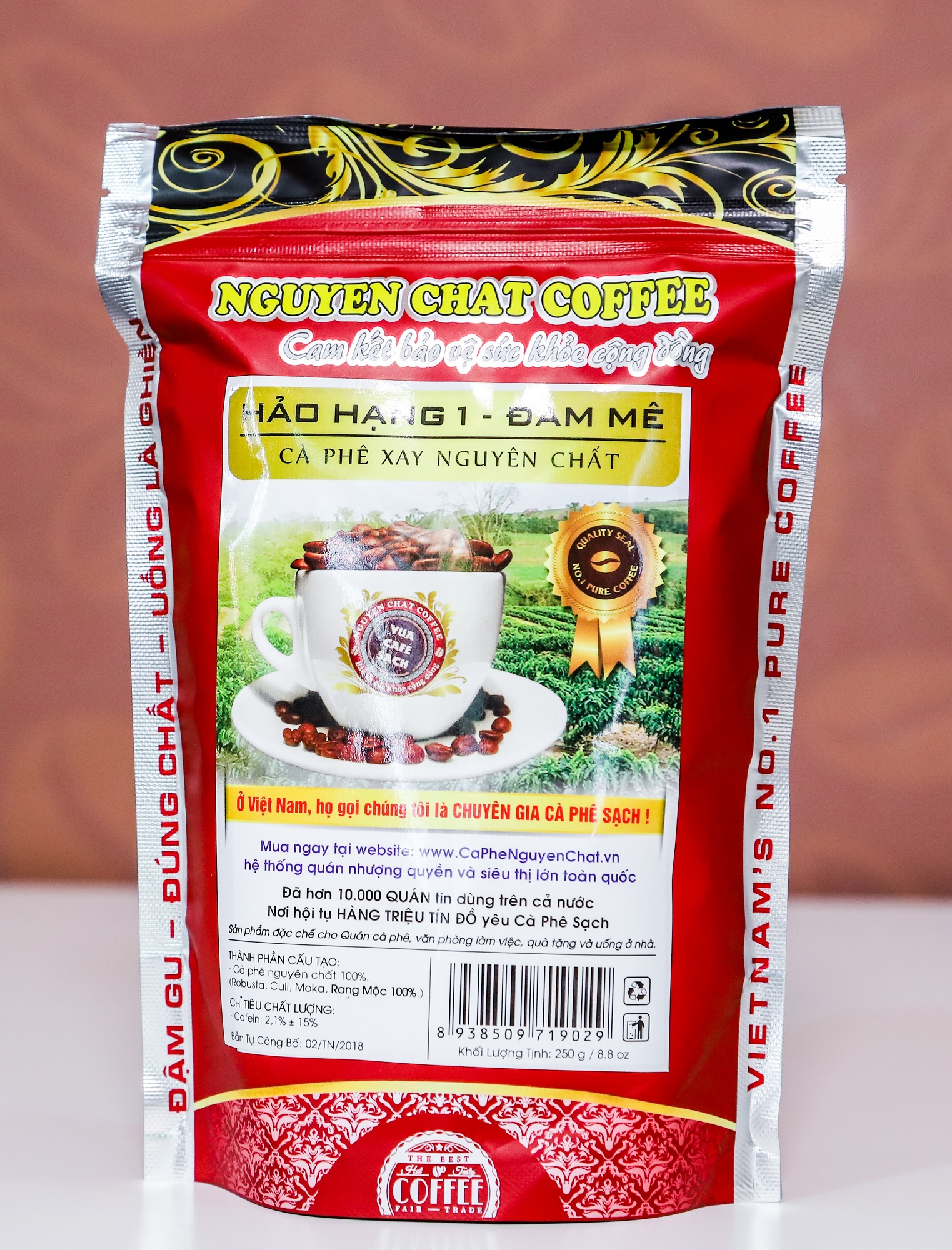 Cà phê nguyên chất – cà phê rang xay giá bao nhiêu