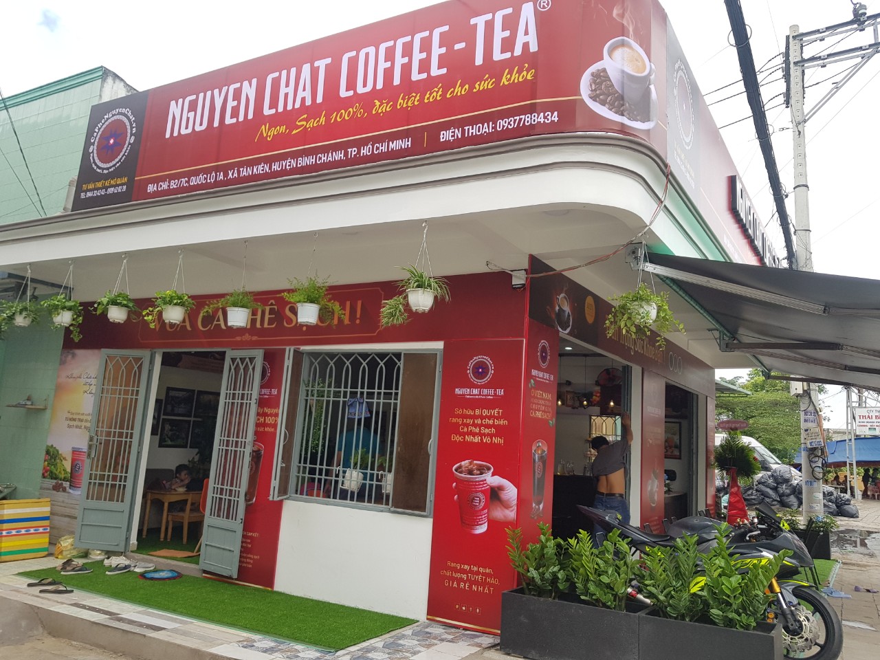 Quán Cafe nguyên chất Chị Thanh Bình Chánh - Cà phê nguyên chất
